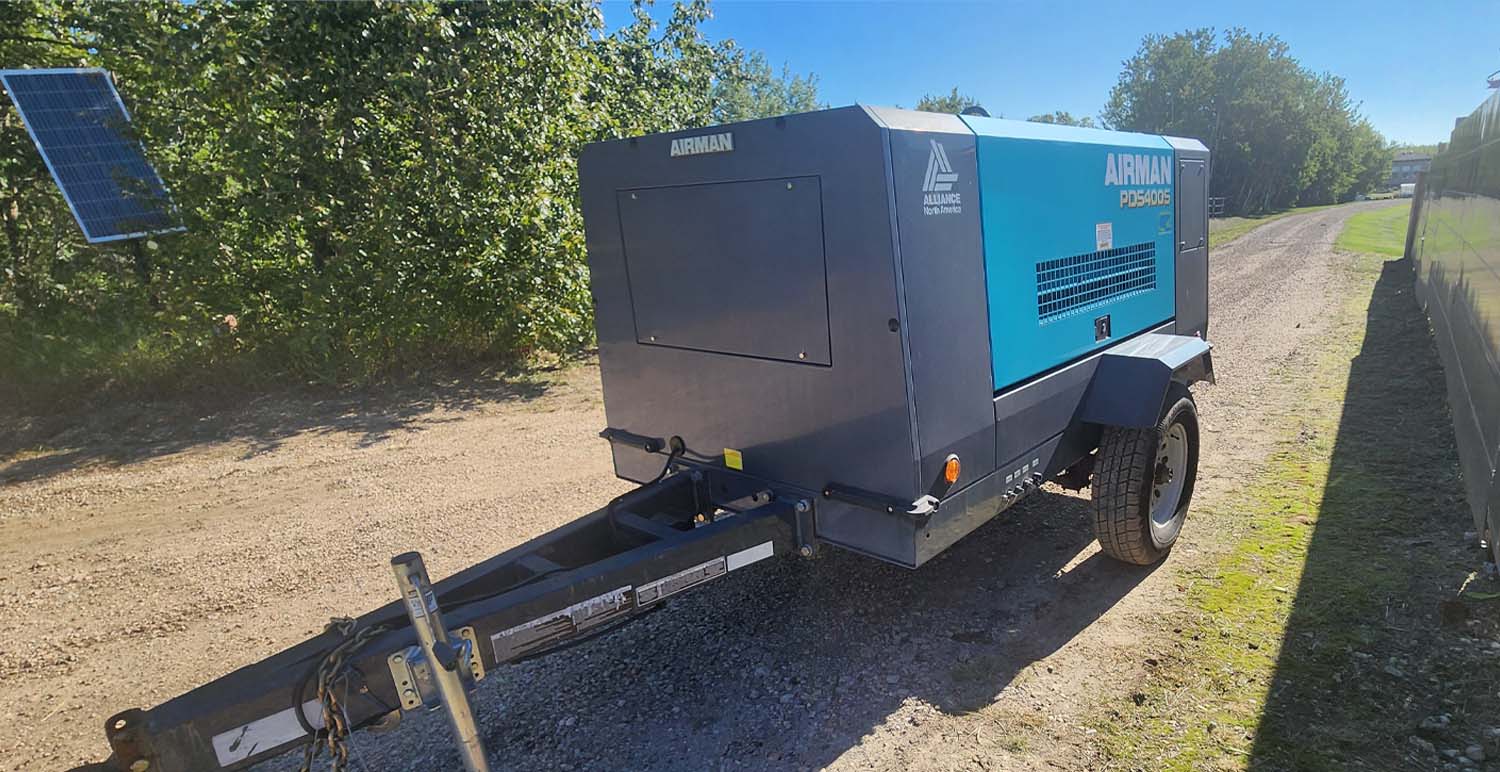 Air Compressors | Prairie Boyz Equipment | Used Equipment Sales ...
