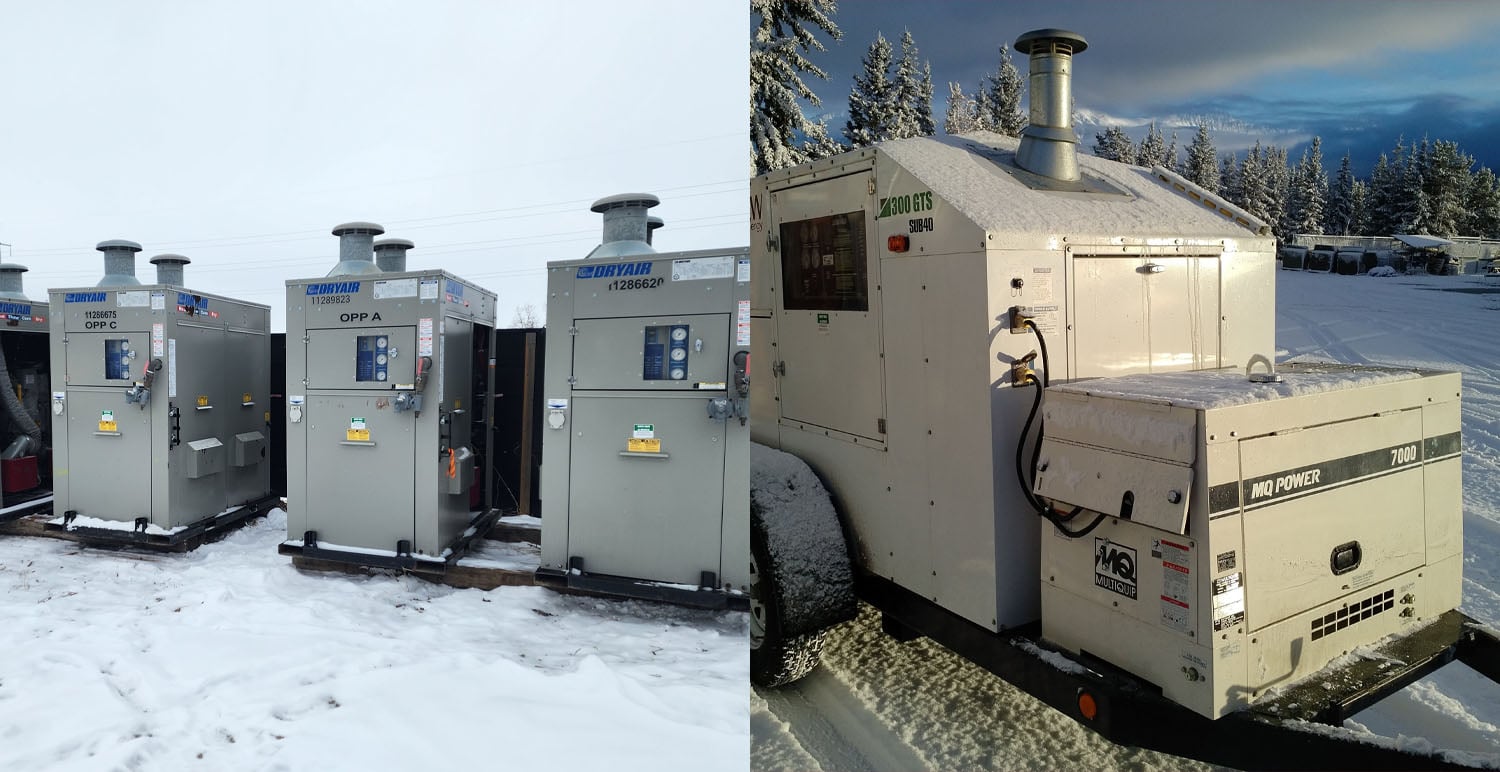 Glycol heaters / Boilers | Prairie Boyz Equipment | Used Equipment ...